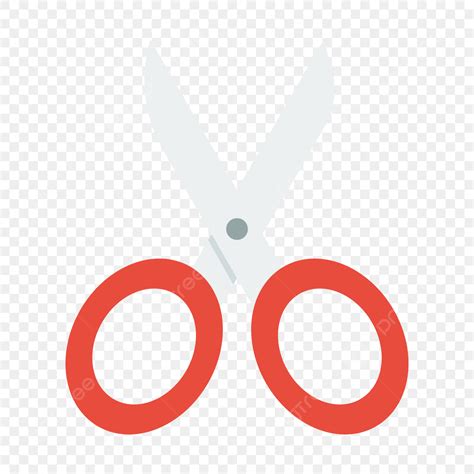 플랫 스타일 Png의 빨간 가위 빨간 가위 Png 빨간 가위 가위 Png 일러스트 및 벡터 에 대한 무료 다운로드 Pngtree