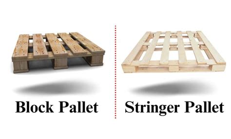 Stringer Pallets Vs Block Pallets Rose Pallet