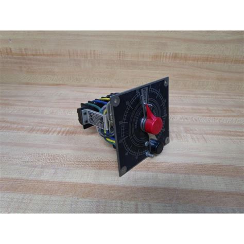 Industrial Timer Ch 1m Vintage Antique Timer Ch1m Used Mara Industrial