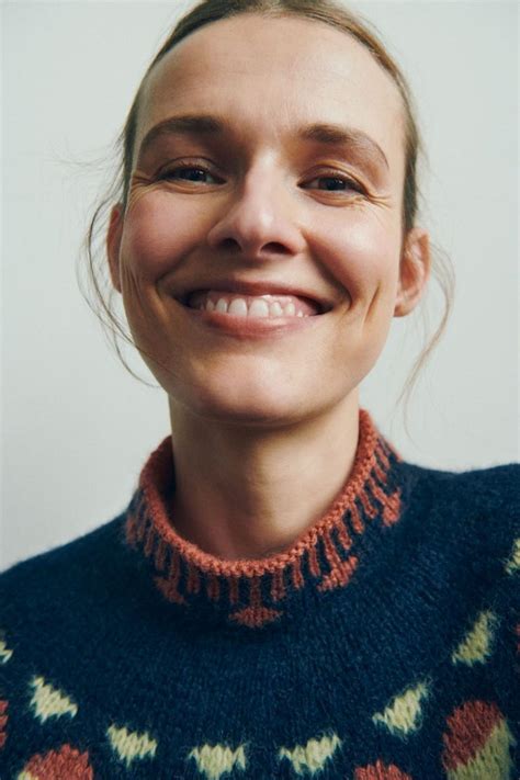 Gunta Sweater Alpaca 3 Isager