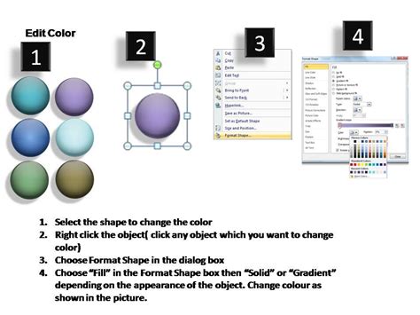 Clustering Circular Powerpoint Presentation Slides Presentation