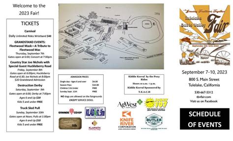 72nd Annual Tulelake Butte Valley Fair This Week News