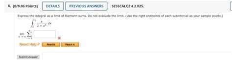 solved a estimate ∫a9f x dx using three equal subintervals