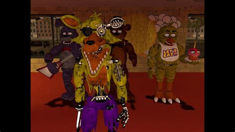 Gmod Fnaf Springfoxy Visits The Past Springfoxy Dreams Of The Past Youtube