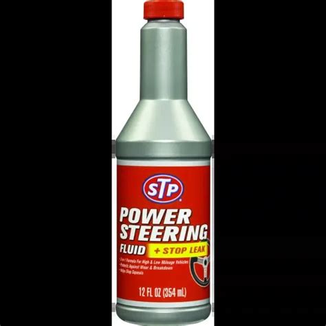 Stp Power Steering Fluid And Stop Leak 12 Oz 3 Pack