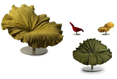 Flower Bloom Chair: кресло-цветок в виде гибискуса