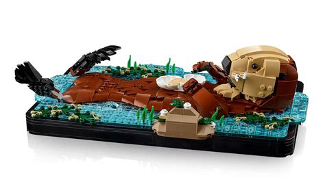 Lego Ideas Floating Sea Otters 21366 Now Up For Pre Order