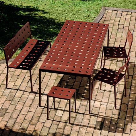 Balcony Dining Bank Von Hay Connox