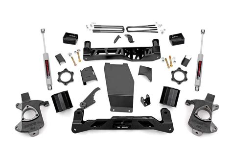 Rough Country 5 Basic Lift Kit 22330 Realtruck