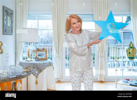 Interview With Star Astrologer Gerda Rogers In Her Private Villa In Baden Near Vienna Lower