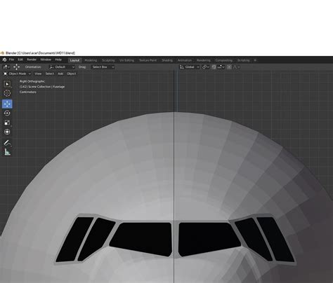 Smoothing Issue Modeling Blender Artists Community