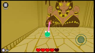 カエルvs壁画娘 フリーゲーム夢現