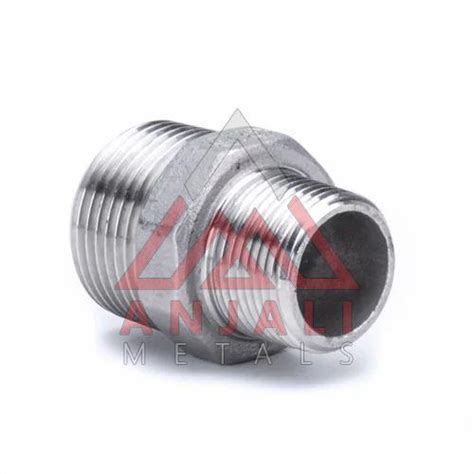 Stainless Steel Reducing Pipe Nipple Manufacturer Supplier From Ahmedabad