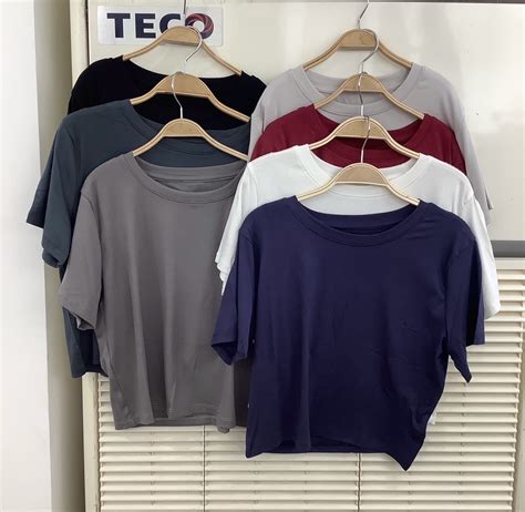 涼感短版彈性面膜tee Hello Soda