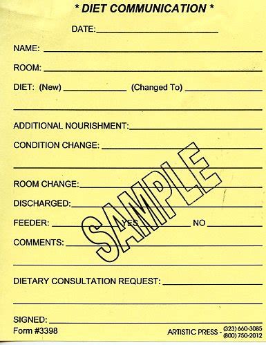 Diet Communication