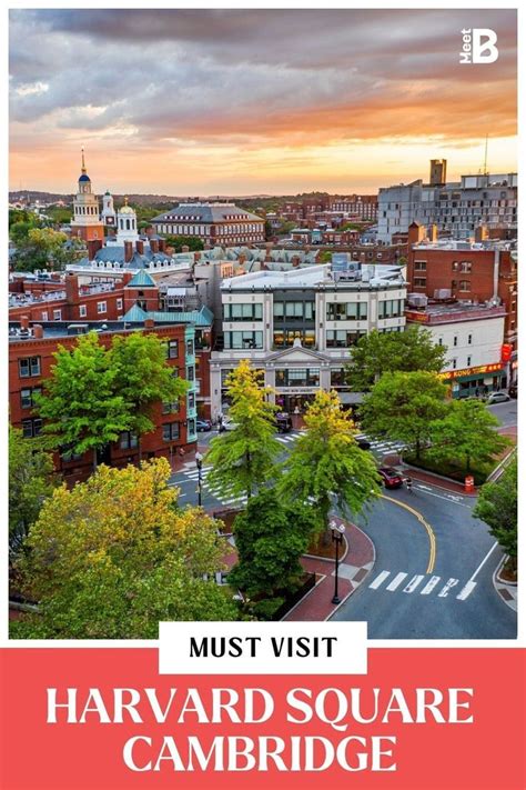 Must Visit Harvard Square Cambridge Boston Neighborhoods To Visit For