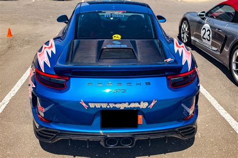 Darwinpro 2017 2019 Porsche 911 9912 Gt3 Only Bkss Style Carbon Fiber