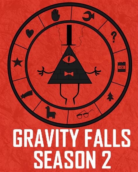 Gravity Falls Season 2 Poster