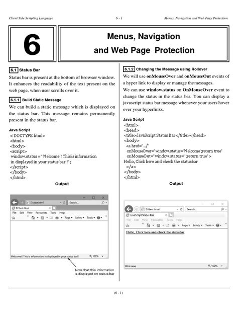 Topic 6 Css Pdf World Wide Web Internet And Web
