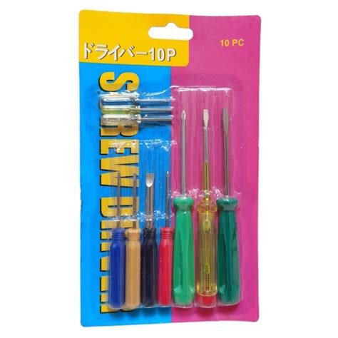 Jual Obeng Set Isi 10pcs 8001 Obeng Kecil Obeng Murah Obeng Hp