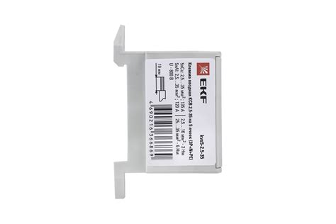 Пятиполюсная клемма Ekf КСВ 25 35 Proxima Kvs5 25 35 выгодная цена