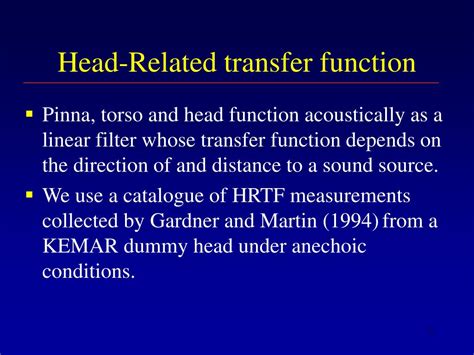 Ppt Speech Segregation Based On Sound Localization Powerpoint
