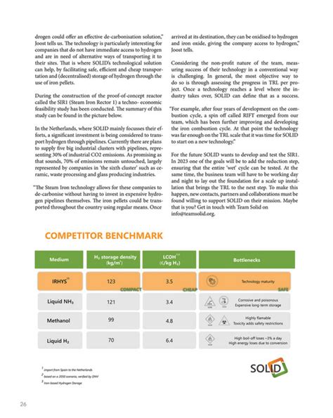 Hydrogen Standard Hydrogen Standard Issue 8 Page 26 27