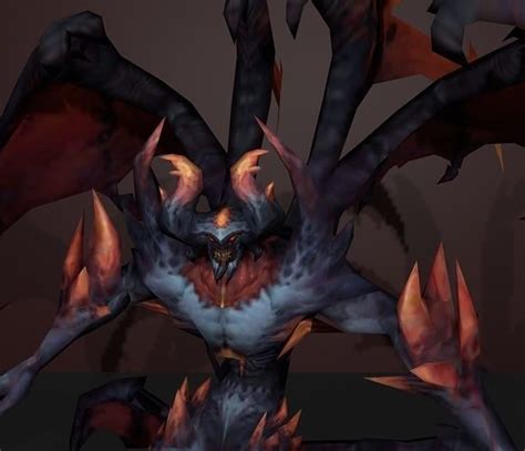 Diablo 3d Model Animated Rigged Cgtrader