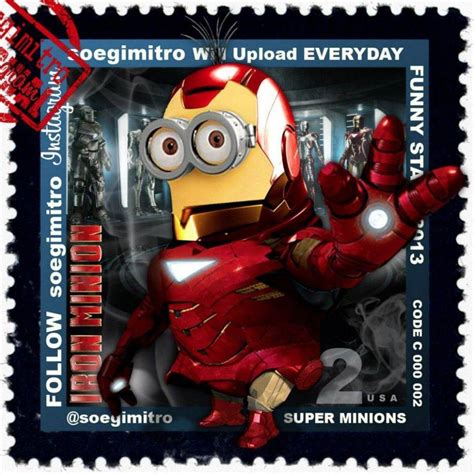 Minion Iron Man Wallpapers Top Free Minion Iron Man Backgrounds