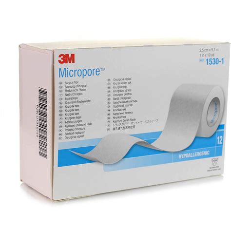 3m Micropore Surgical Tape 2 5cm X 9 14m Single Medisave Uk