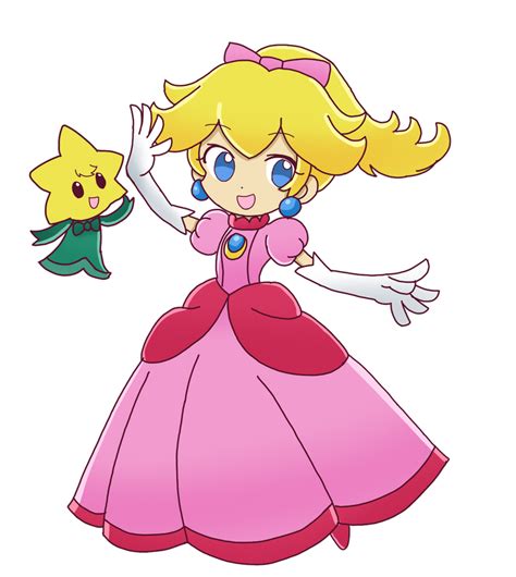 Peach And Stella In Puyo Puyo Style By Rainbowpearls222 On Deviantart
