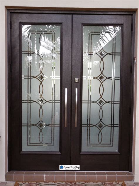 Etching Glass Design For Main Door At Lynn Sparks Blog