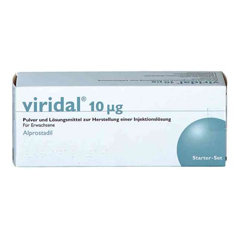 Viridal 10 [my]g Starter Set Applik 2 Karpulen 1 Pck