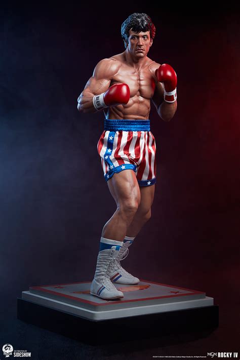 Rocky Balboa Statues From Rocky Iii And Rocky Iv By Pcs The Toyark News