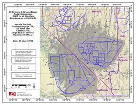 High Risk Of Adverse Impact Zonehraiz Map Edwards Air Force Base