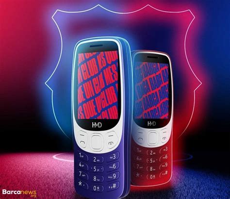 رونمایی از گوشی نوکیا با طراحی بارسلونا و هوش مصنوعیتصاویر بارسانیوز