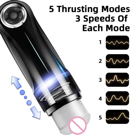 Hand Free Smart Stroker Eco Friendly Men Vibrating Automatic Male