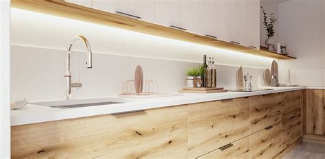 Narrow Kitchen Ideas How To Make Your Kitchen Appear Wider