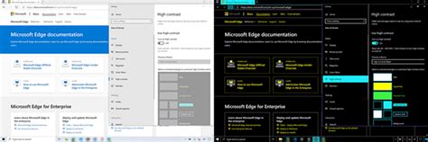 Styling For Windows High Contrast With New Standards For Forced Colors Microsoft Edge Blog