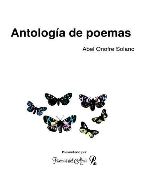 Antología De Poemas De Abel Onofre Solano Pdf
