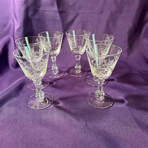 Stemware Glasses Etsy