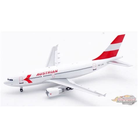 Austrian Airlines Airbus A310 324et Oe Laa Inflight 200 1200