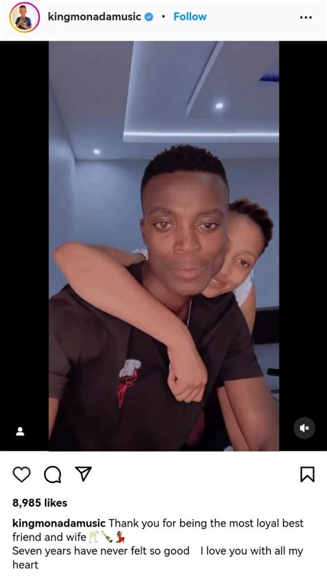 King Monada Celebrates 7 Year Anniversary With Second Wife Sa Music