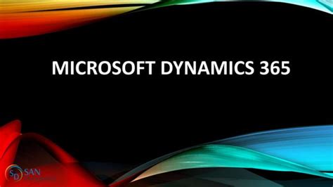 Microsoft Dynamics PPT