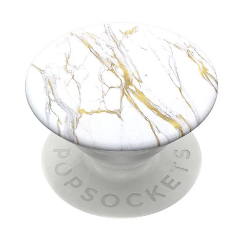 Popsockets Swappable Popgrip Calacatta Gold Calacatta Gold Popsockets Phone Grip And Stand