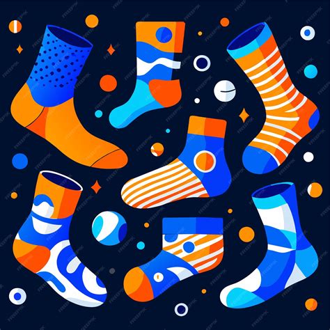 Premium Vector Set Of Socks Vector Illustration