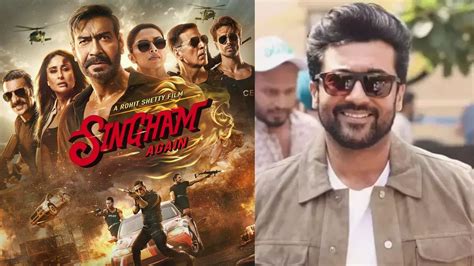 Suriya Looking Forward To Singham Again Makes You Happy When Legends