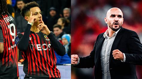 Regragui “ Jai Rencontrer Sofiane Diop On A Eu Une Discussion Sincère…” Youtube