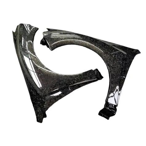 Oem Style Forged Carbon Fiber Front Fenders Fit For Subaru Impreza Gr