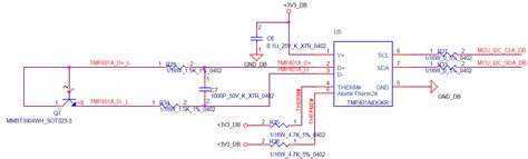 Tmp401 Schematic Check About Tmp401 Based Design Sensors Forum